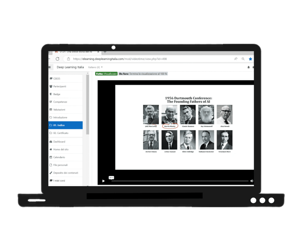 Corsi Data Science - Deep Learning Italia